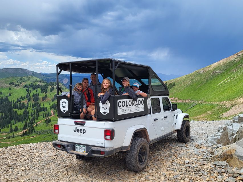 Durango: Waterfalls and Mountains La Plata Canyon Jeep Tour - Practical Details and What to Expect
