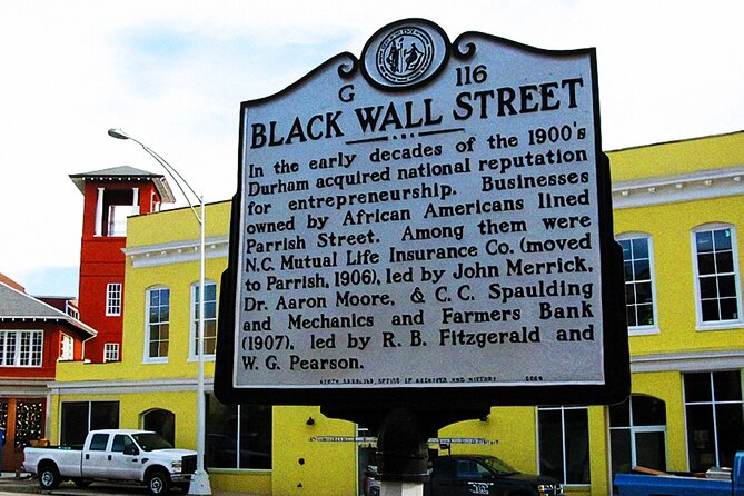 Durham African-American Historic Walking Tour - A Deep Dive into the Durham African-American Historic Walking Tour