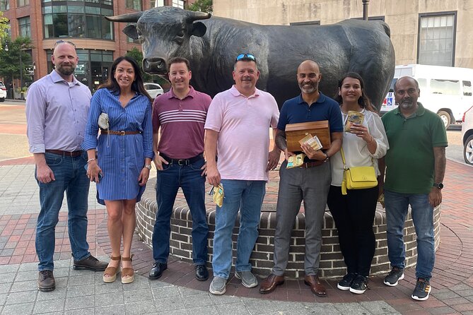 Durham Bullpen Treasure Walking Scavenger Hunt - Key Points