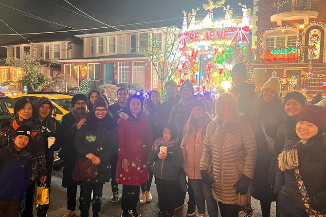 Dyker Heights Brooklyn Christmas Lights Walking Tour - Starting Point: Times Square