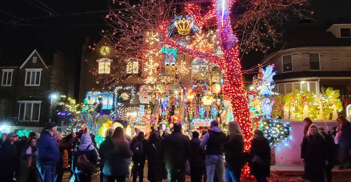 Dyker Heights Holiday Lights - The Sum Up