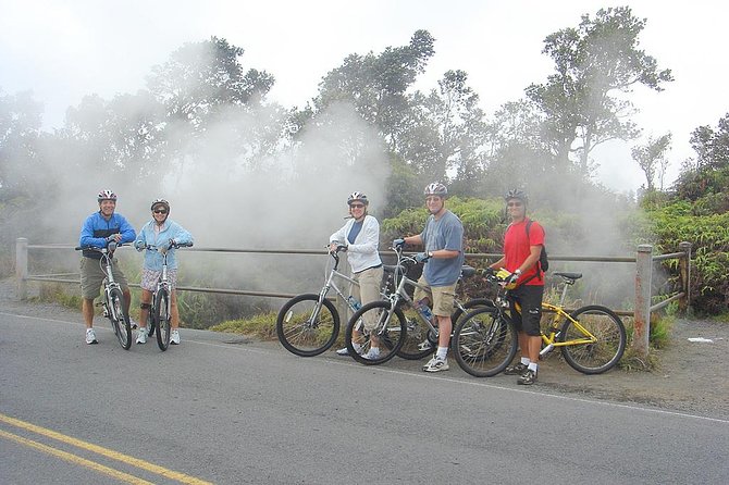 E-Bike Day Rental - GPS Audio Tour Hawaii Volcanoes National Park - FAQ