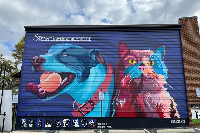 E-bike Mural Tour of Nashville - Starting Point: Marathon Village