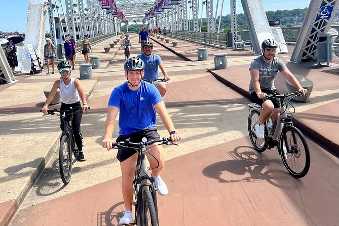 E-bike Mural Tour of Nashville - Downtown Landmarks: Music City Center and Bridgestone Arena