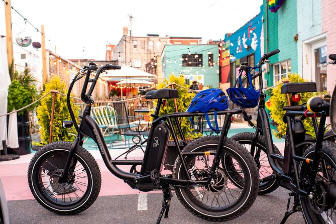 E-Bike Mural Tour of Roanoke - The Sum Up
