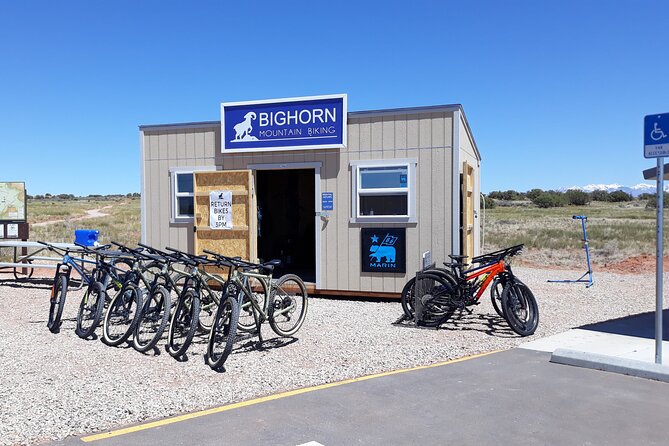 E-Bike Private Half-Day Dead Horse Point Mountain Biking Tour - The Experience and What You’ll Love