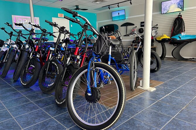 E-Bike Rental Adventure Siesta Key Florida - Why Choose This E-Bike Adventure?