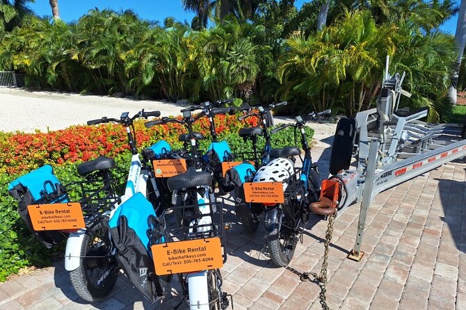 E-Bike Rental in the Florida Keys - FAQs