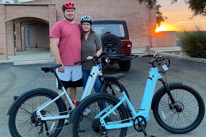 E-Bike Rental in Tucson - The Bikes and Equipment