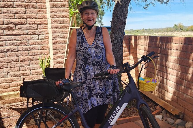 E-Bike Rental in Tucson - What the Ride Looks Like