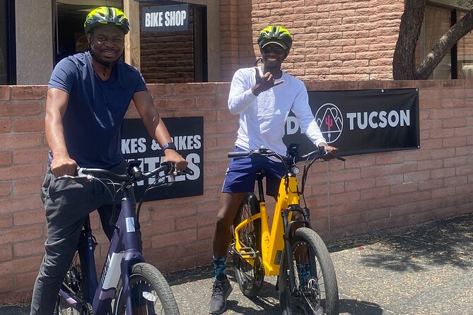 E-Bike Rental in Tucson - The Authentic Tucson Experience