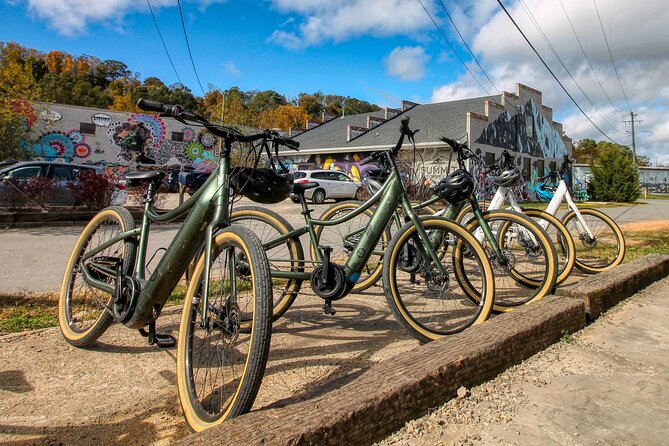 E-Bike Rental Self Guided Experience - Key Points