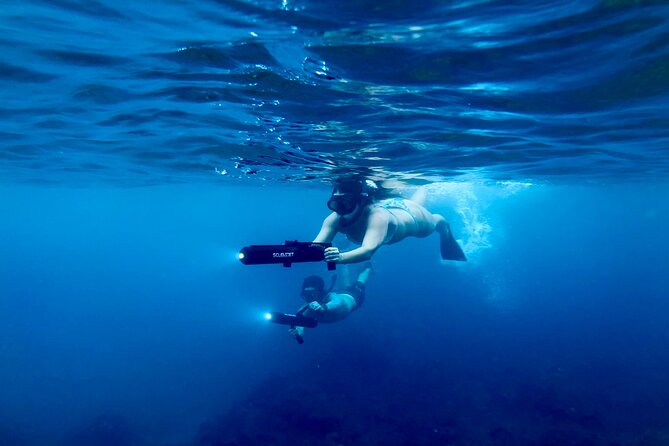 E-Scooter Snorkel With Photo and Video At Turtle Town - What Makes This Tour Special?