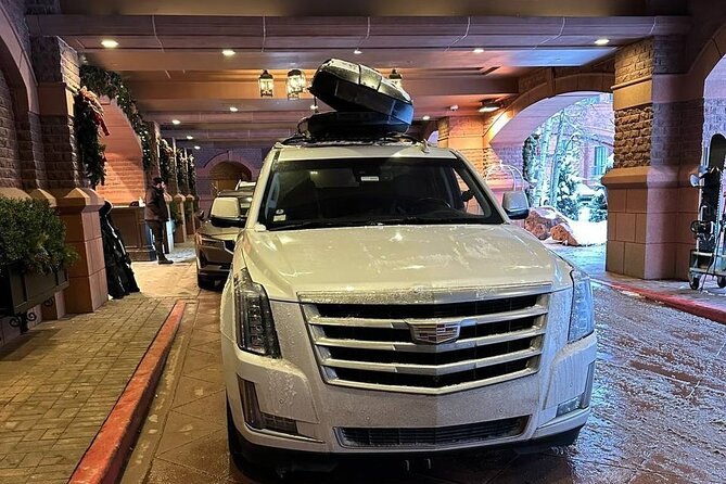 Eagle Airport Private Transportation to Vail EGE Limo Service - Vehicle Options and Onboard Amenities