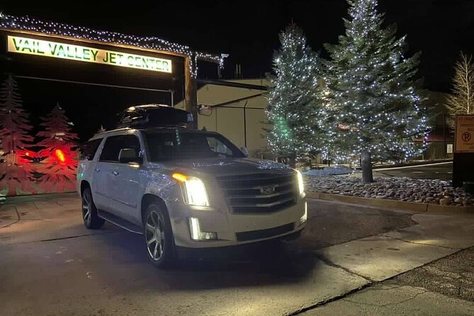 Eagle Airport Private Transportation to Vail EGE Limo Service - FAQ