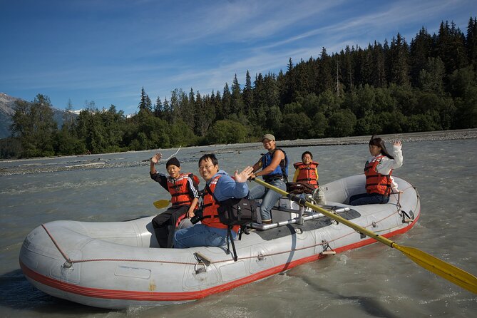 Eagle Preserve Float from Skagway - The Transport and Logistics