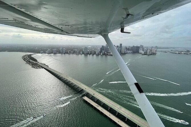 Eagles Air Tour: Private 45 Minute Plane Tour of Miami - Considerations and Possible Drawbacks