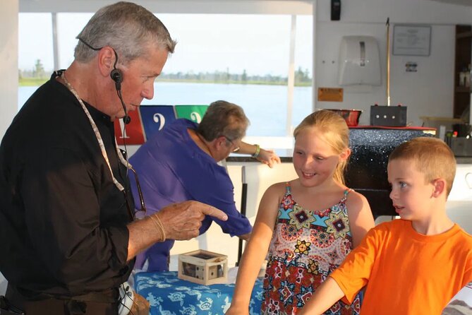 Eagles Island 50 minute Narrated Boat Cruise - An Overview of the Experience: What to Expect
