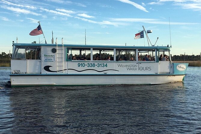 Eagles Island 50 minute Narrated Boat Cruise - The Sum Up
