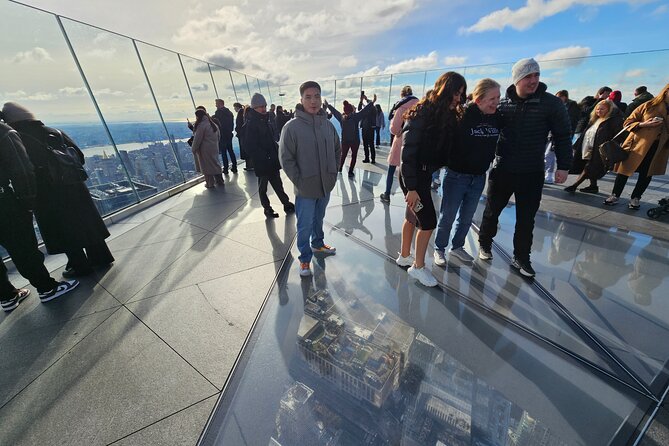 Early Access New York Edge to Little Island Pier Adventure Tour - Overview of the Tour Experience