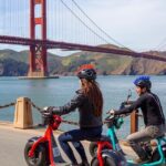 Early Bird: Electric Scooter Rental to Golden Gate Bridge - Who Will Love This Tour?