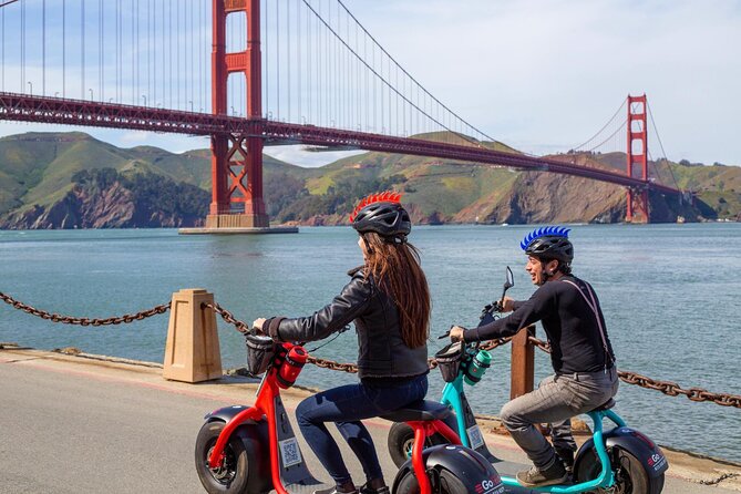Early Bird: Electric Scooter Rental to Golden Gate Bridge - Who Will Love This Tour?
