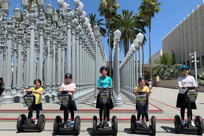 Early Bird Segway Tour of Los Angeles - The Sum Up
