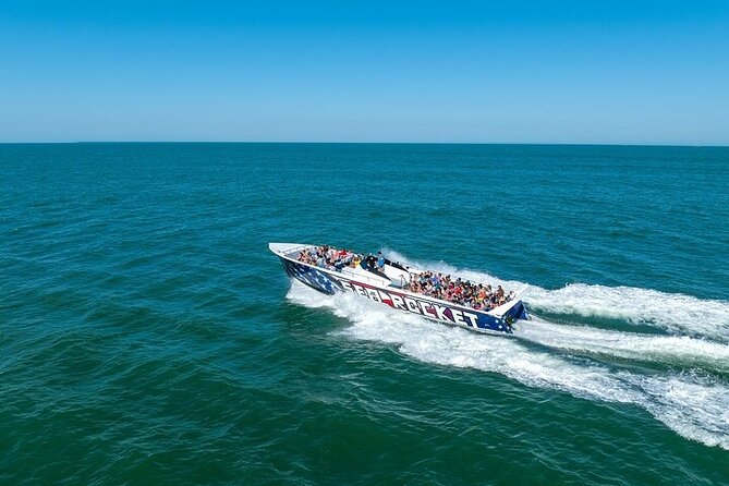 EARLY BIRD SPECIAL: Speed Boat & Dolphin Cruise in Ocean City, MD - The Authentic Experience: What Reviewers Say