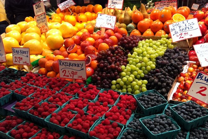 Early-Bird Tasting Tour of Pike Place Market - Key Points