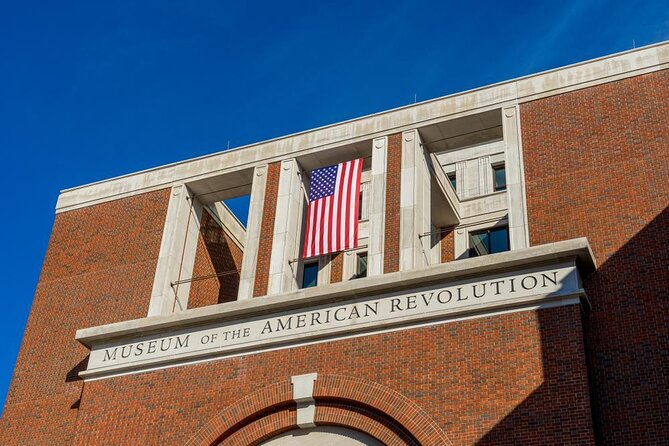 Early Entry: Museum of the American Revolution Admission & 1-Hour Guided Tour - In-Depth Look at the Exhibits and Experience
