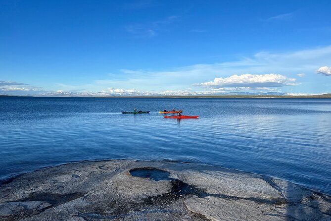 Early Morning Guided Kayak Tour - An In-Depth Look at the Yellowstone Kayak Tour