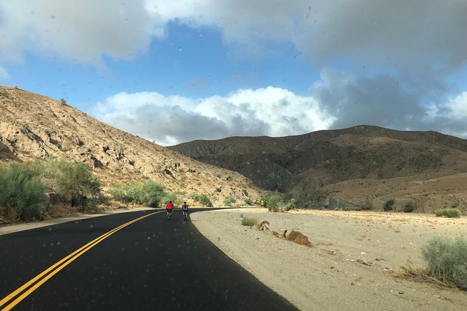 Earthquake Canyon Express Downhill Bicycle Adventure - The Experience in Detail