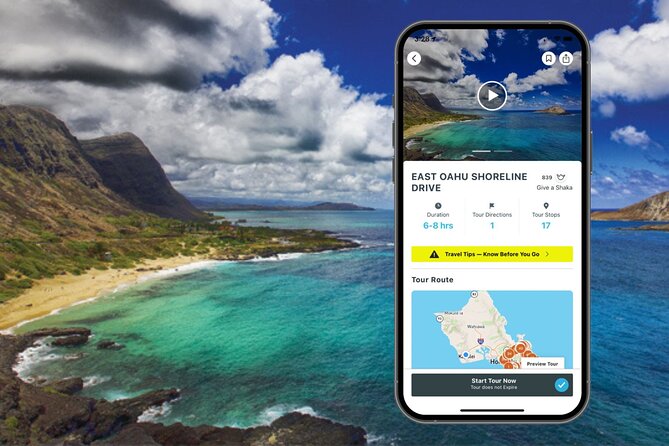 East Oahu Shoreline Self-Guided Audio Tour - The Itinerary Breakdown: What to Expect
