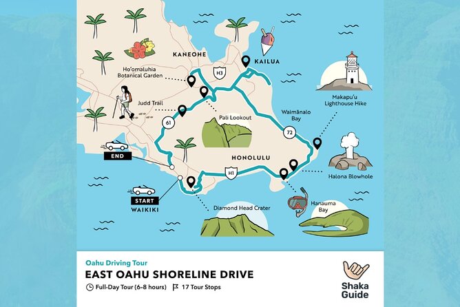 East Oahu Shoreline Self-Guided Audio Tour - The Experience: What Travelers Say