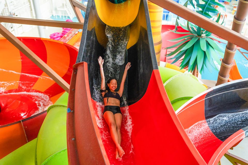 East Rutherford: Dreamworks Indoor Water Park Entry Ticket - Key Points