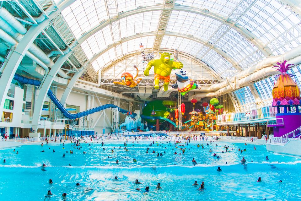 East Rutherford: Dreamworks Indoor Water Park Entry Ticket - What Is the Dreamworks Indoor Water Park?