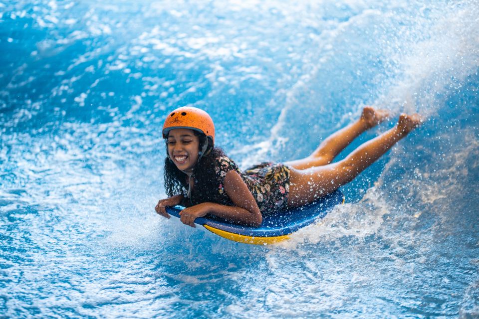 East Rutherford: Dreamworks Indoor Water Park Entry Ticket - The Attractions: What Can You Expect?