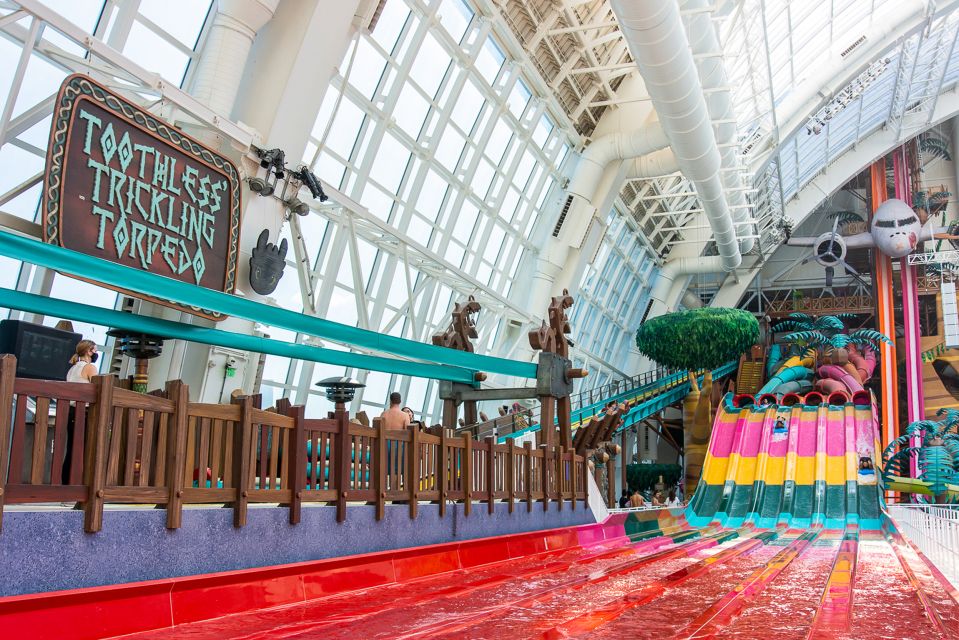 East Rutherford: Dreamworks Indoor Water Park Entry Ticket - The Sum Up