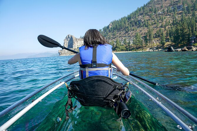 East Shore Clear Kayak Tour - The Itinerary in Detail