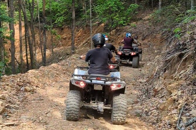 East Tennessee Off Road ATV Guided Experience - A Closer Look at the Adventure