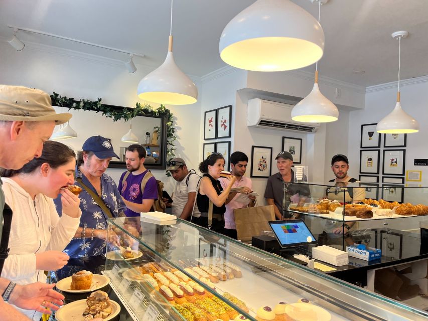 East Village Donut & Pastry Adventure with Tastings - Tasting Stops and Their Unique Flavors