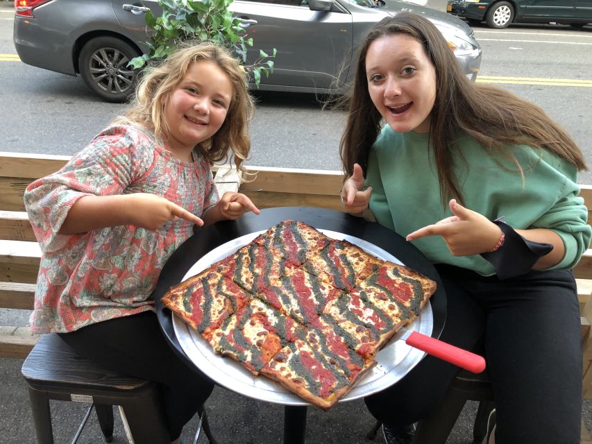 East Village NYC Pizza Walking Tour - What You Receive