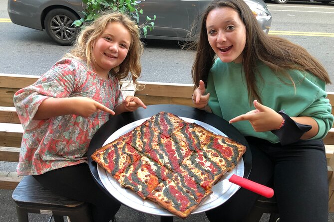 East Village Pizza Walk - The Sum Up
