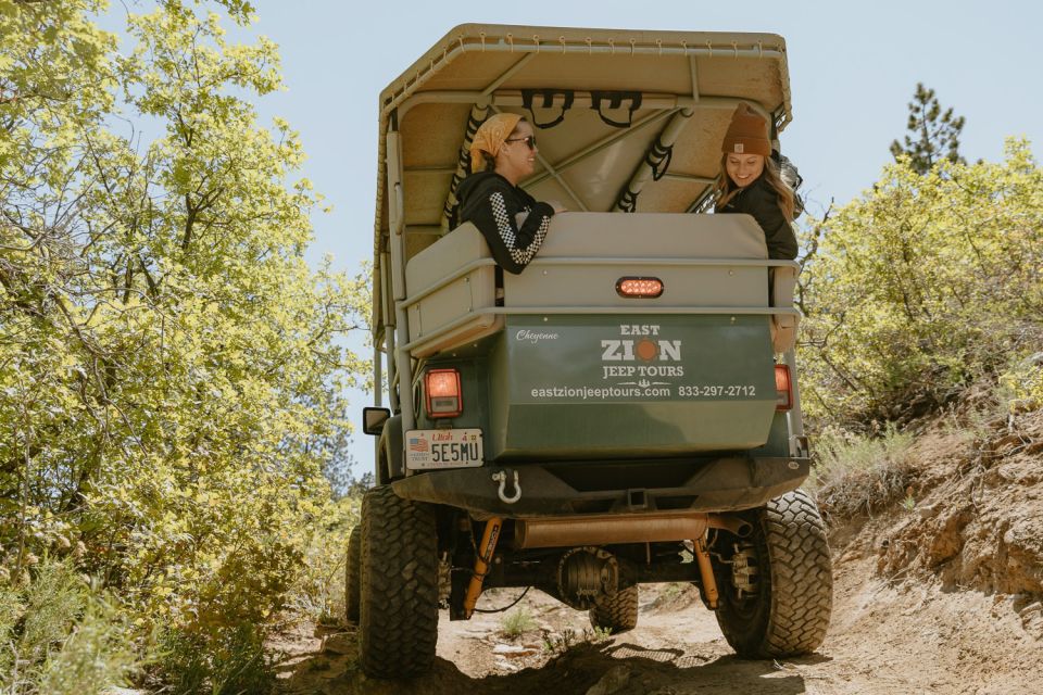 East Zion: 1-Hour East Rim Jeep Tour - The Itinerary Breakdown