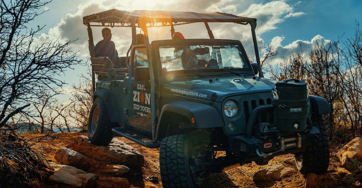 East Zion: Brushy Cove Jeep Adventure - Introduction