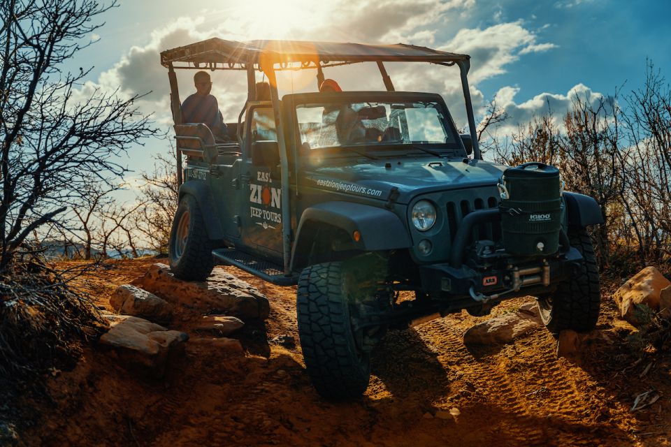 East Zion: Brushy Cove Jeep Adventure - What’s Included and Practical Details