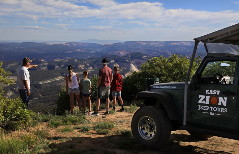 East Zion: Brushy Cove Jeep Adventure - Navigating the Terrain and the Views