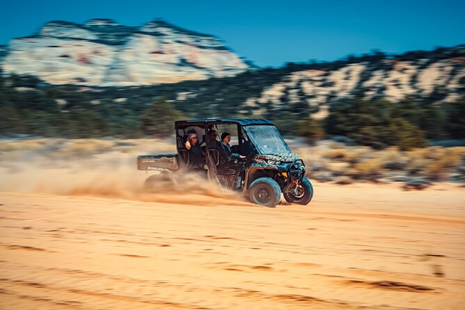 East Zion Canyoneering: Elkheart Canyon & UTV Tour - Who Will Love This Tour?