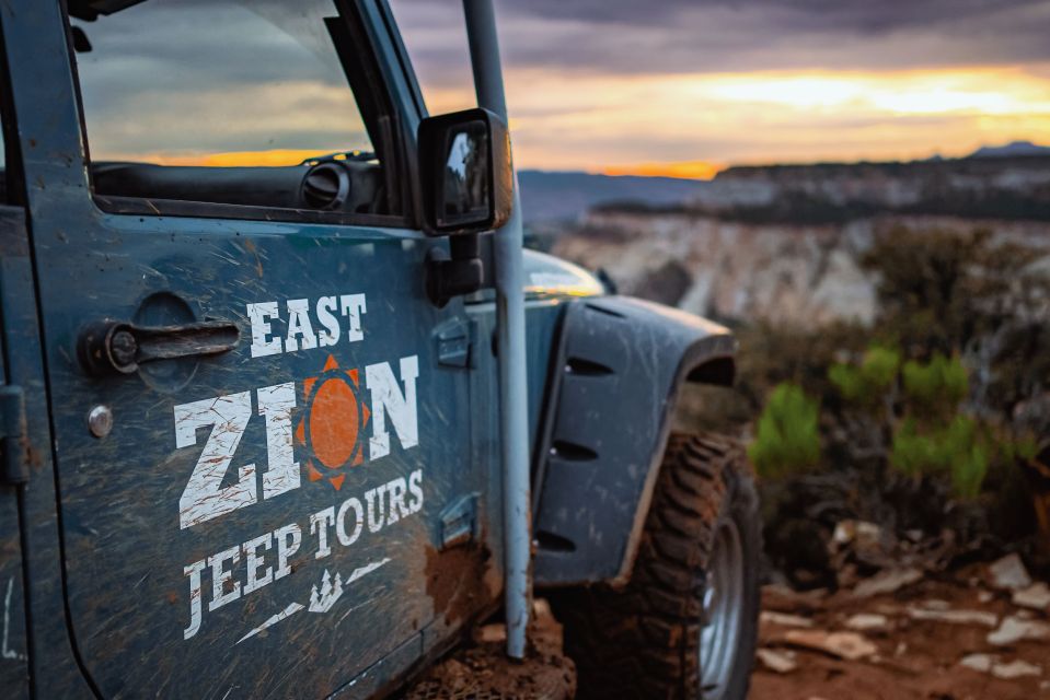 East Zion: Cliffs Sunset and Backcountry Off-Road Jeep Tour - Authentic Experiences from Other Travelers