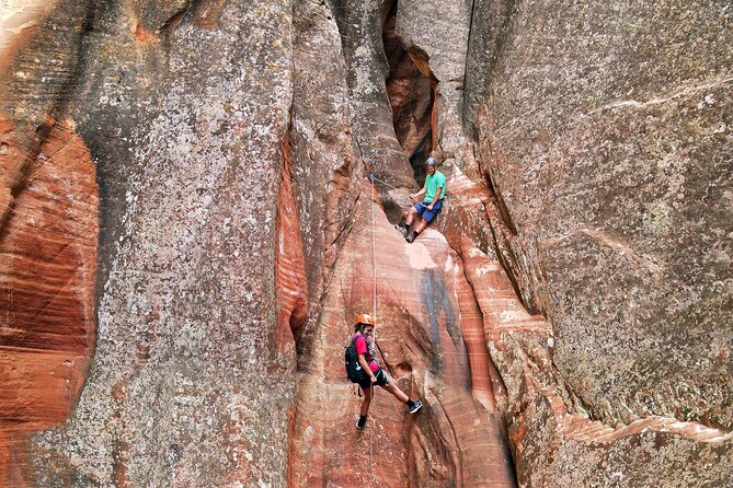 East Zion: Coral Sands Half-day Canyoneering Tour - Exploring the East Zion Coral Sands Half-day Canyoneering Tour